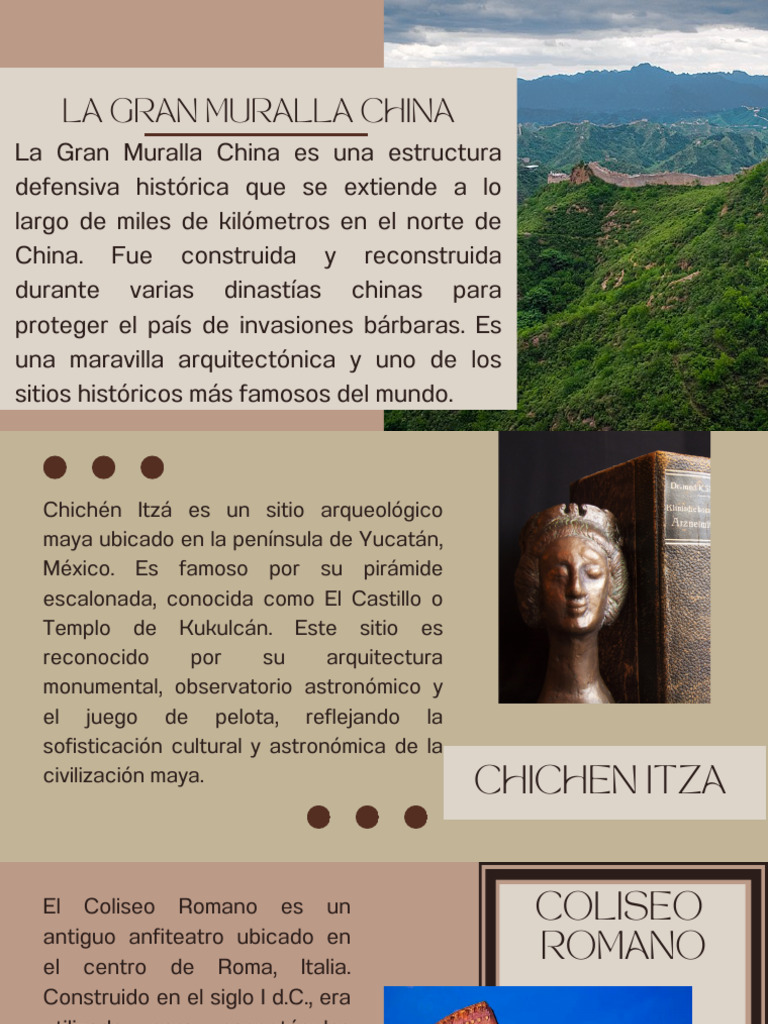 7 Maravillas Del Mundo | PDF