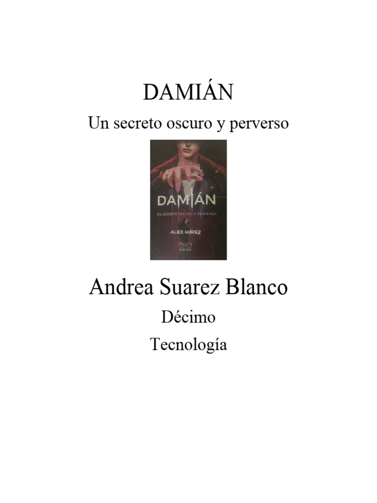 DAMIÁN | PDF