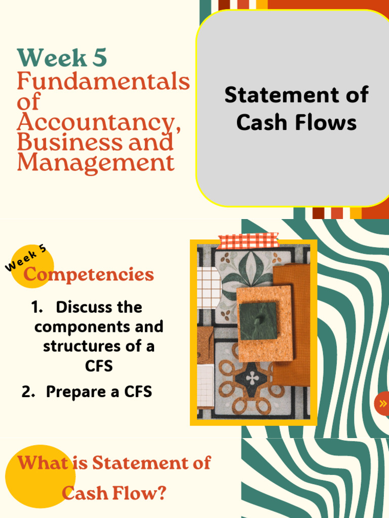 FABM 2 - Week 5 | PDF | Cash | Investing