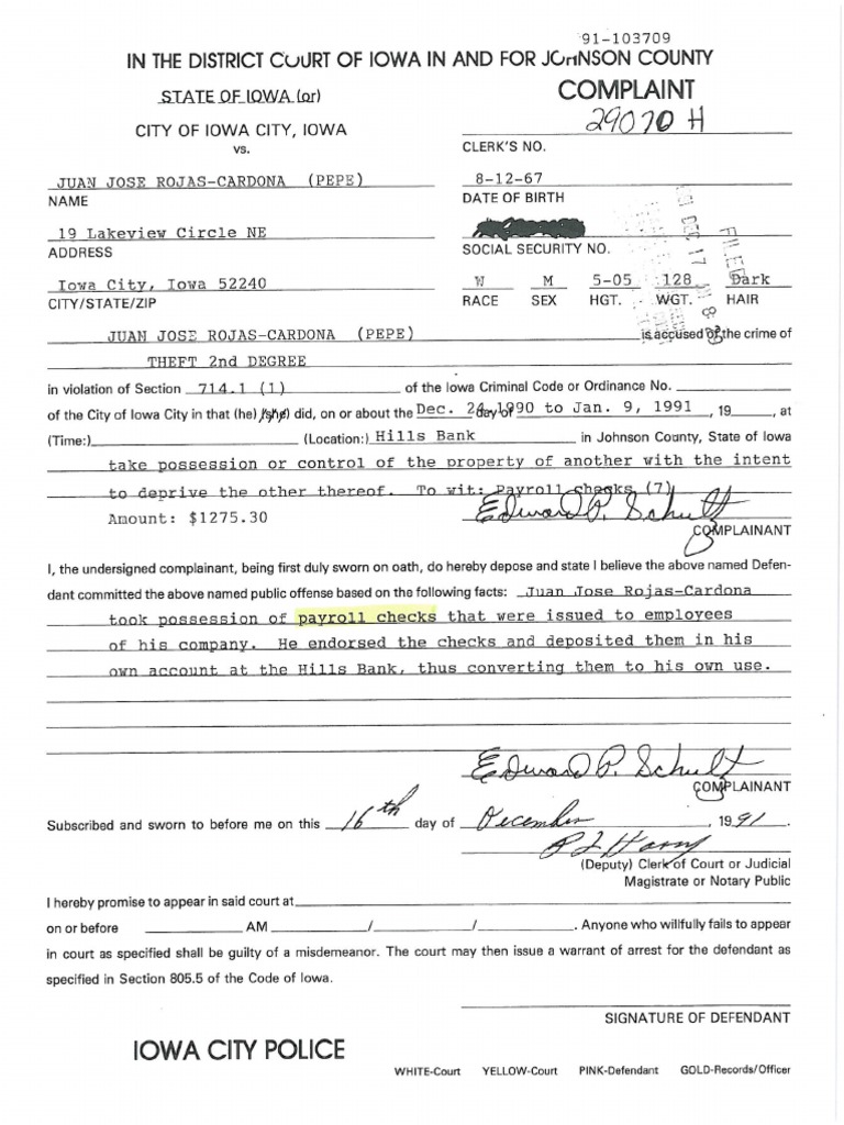 Select Theft - Forgery Documents | PDF