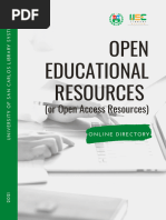 RRL Academic Search Engines | PDF | Academic Journal | Libraries