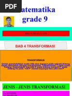 Modul Ajar Transformasi Geometri | PDF | Metode & Bahan Ajar