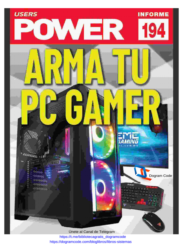 Arma Tu PC Gamer | PDF