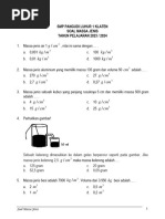 Contoh Soal Termometer Dan Pembahasan | PDF