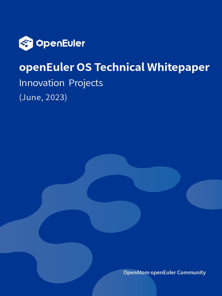 openEuler OS for Developers | PDF | Cloud Computing | Network Socket