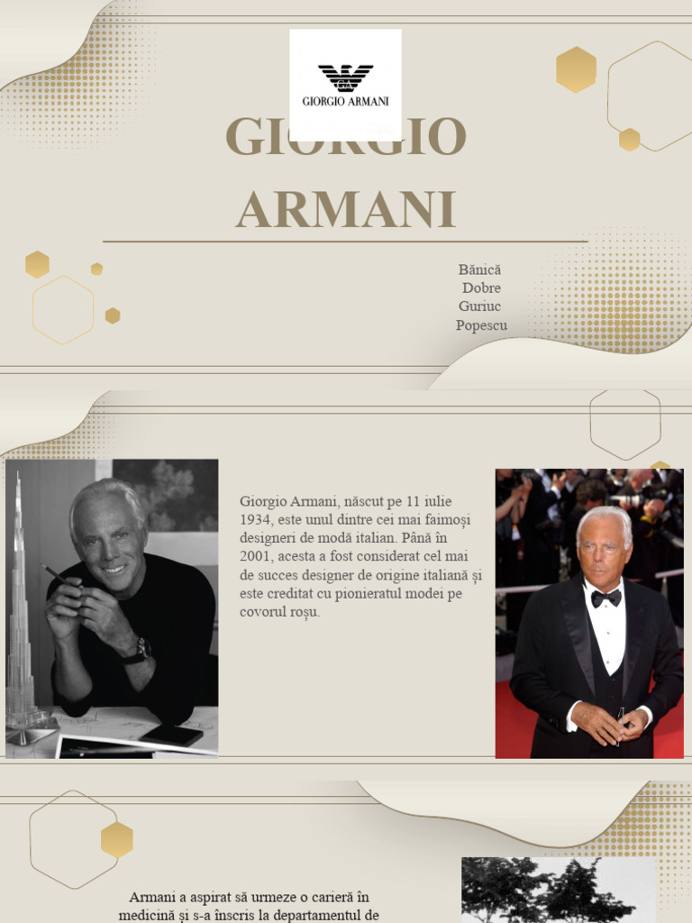 Armani | PDF