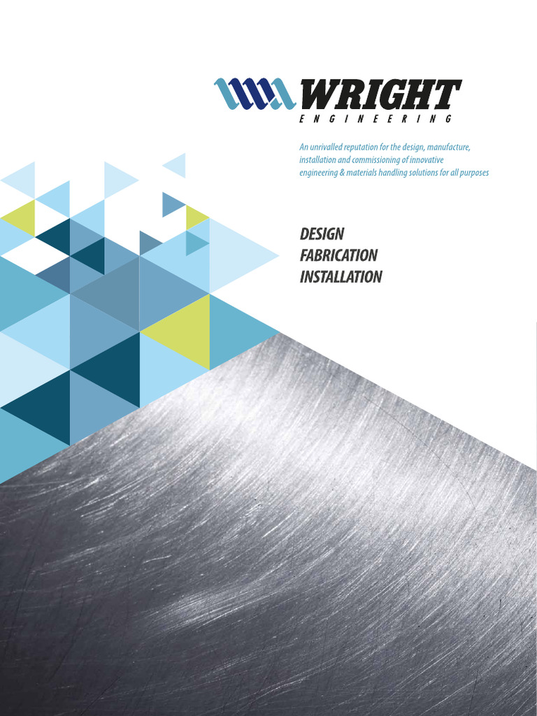 Wright Engineering Brochure | PDF