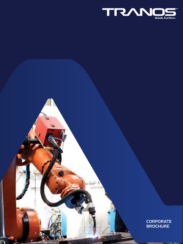 Tranos Brochure | PDF | Welding | Construction