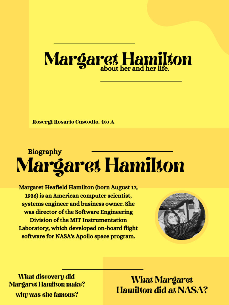 Margaret Hamilton | PDF