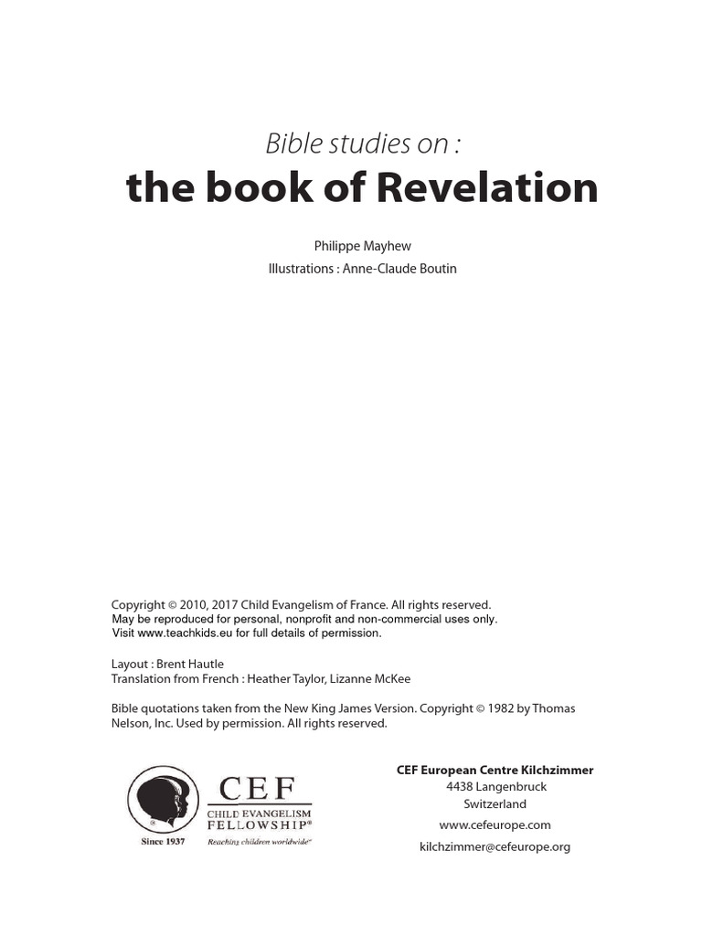 Revelation - Complete Study | PDF | Book Of Revelation | John The Apostle