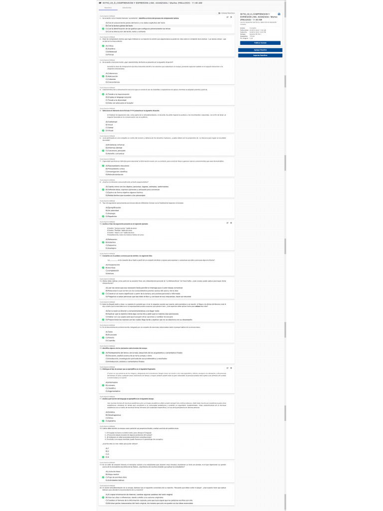 02 - D - Comprension y Expresion Ling. Avanzada | PDF