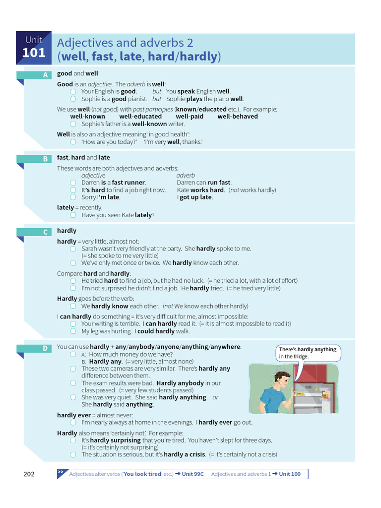 Adjective Adverbs | PDF | Adverb | Adjective