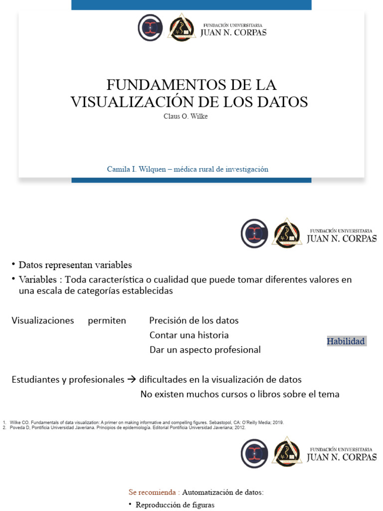 Visualizacion de Datos | PDF | Informática