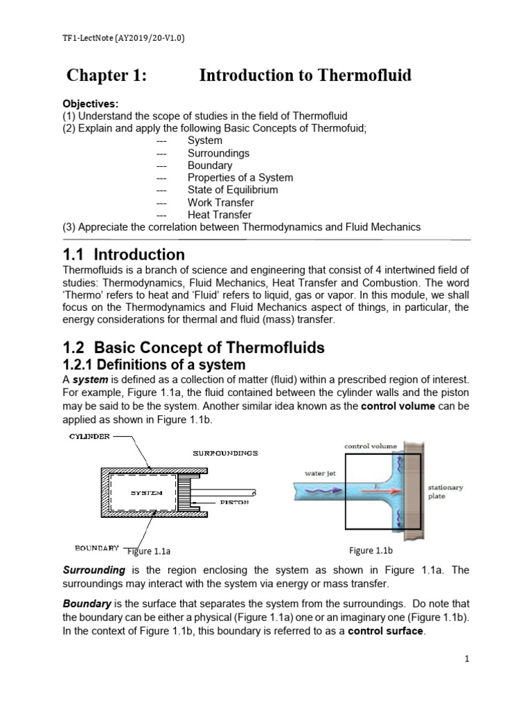 Thermofluids | PDF | Temperature | Fluid Dynamics