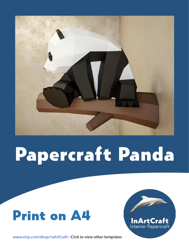 Panda Papercraft Compress | PDF