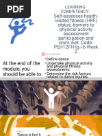 Dance and Injury Prevention in PE | PDF | Injury | Dances