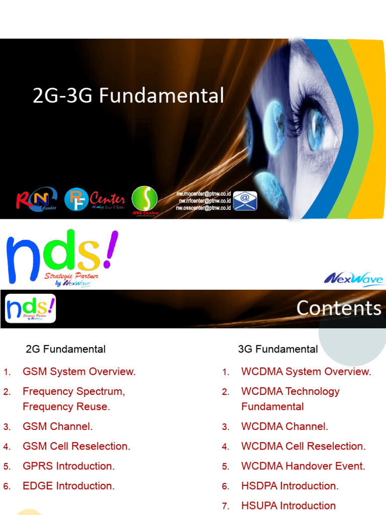 2G-3G Mobile Network Basics | PDF | High Speed Packet Access | Cellular Network