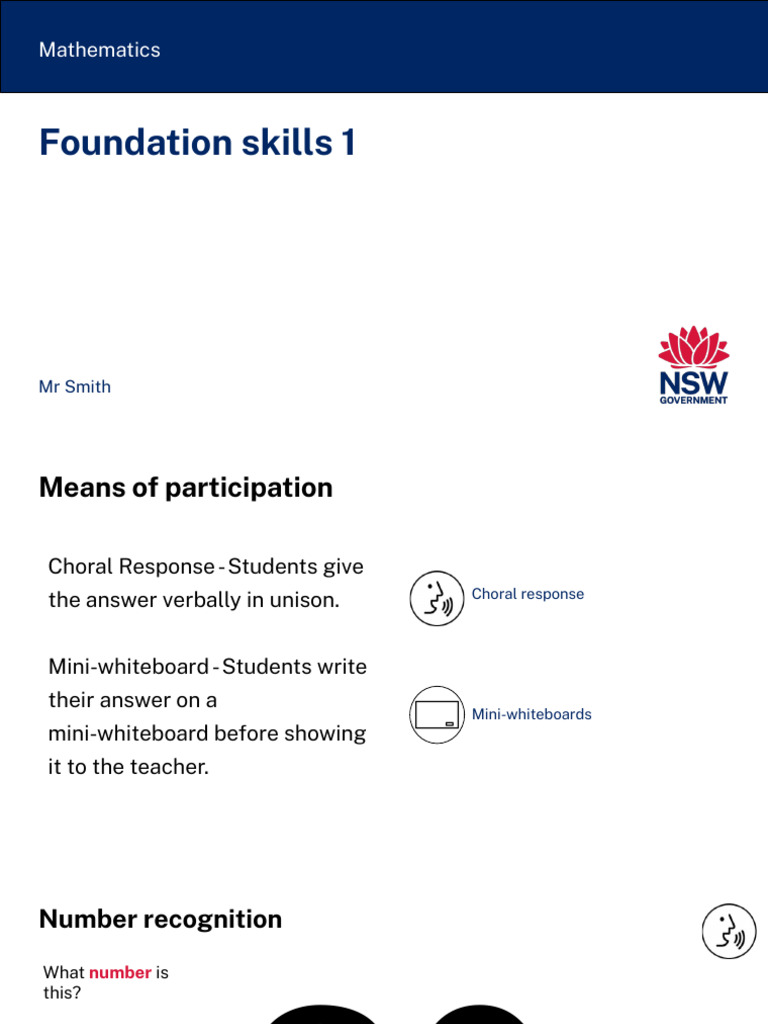 Foundation Math Skills Guide | PDF | Shape | Polytopes