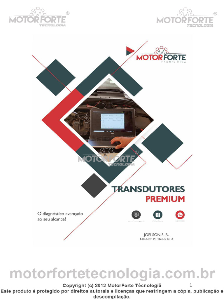 Apostila Transdutores Premium | PDF | Motores | Oscilação