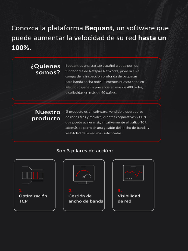 Bequant: Optimización de Redes Eficiente | PDF | Red de computadoras ...