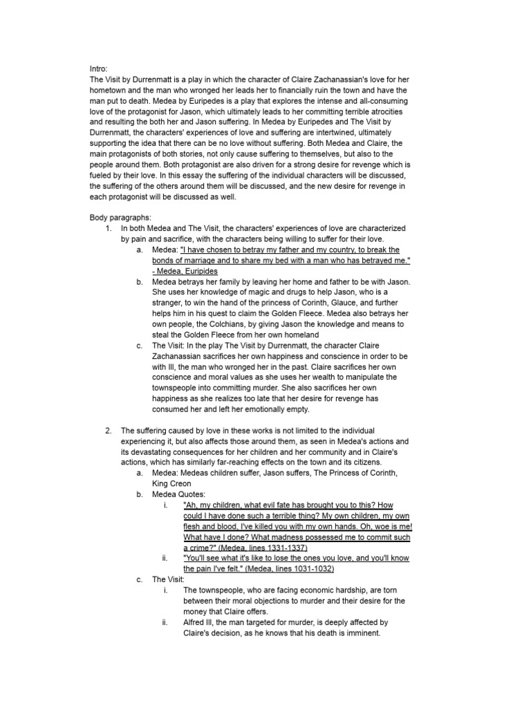 English Paper 2 Prep | PDF | Jason