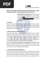 Modelo Escrito Revoca y Confiere Poder | PDF