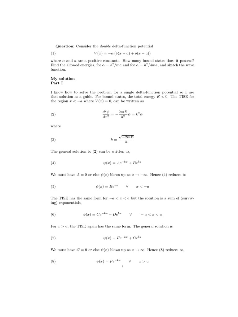 Doubledelta PF | PDF | Equations | Scientific Theories