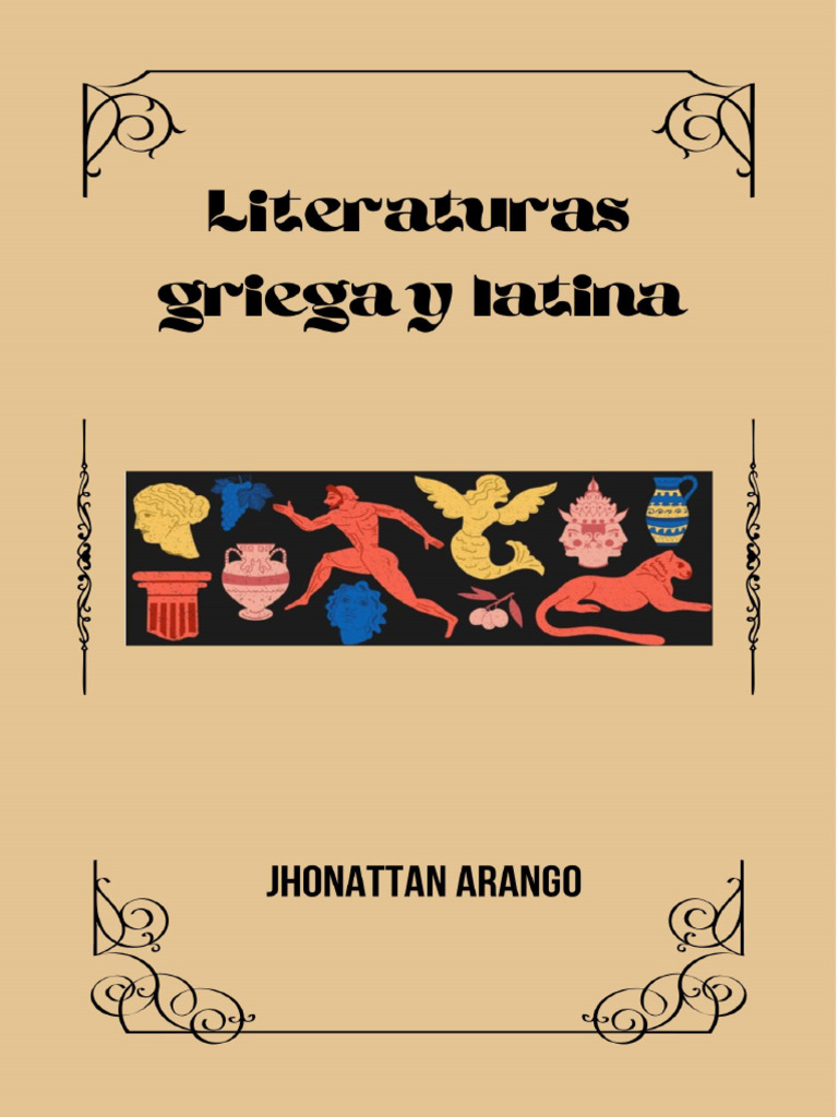 Literaturas Griega y Latina Unidad 3 | PDF | Poesía | Poesía lírica