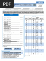 GARS 3 Spanish | PDF | Espectro autista | Sicología