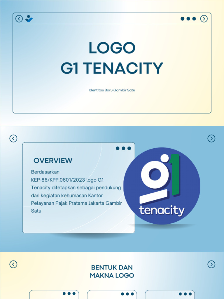 Logo G1 Tenacity | PDF