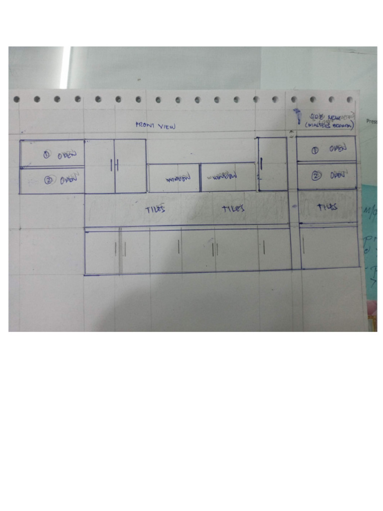 Kitchen Design Plan | PDF