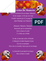 Cuando el reloj marca la una: Letra | PDF