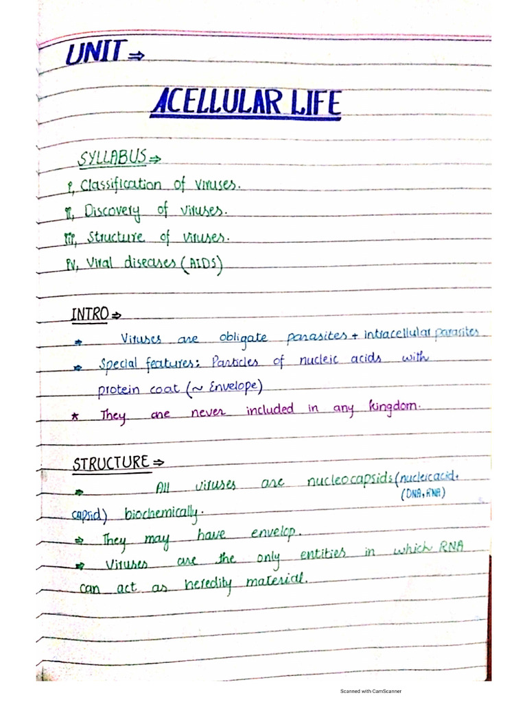 Acellular Life Prokaryotes Animalia | PDF