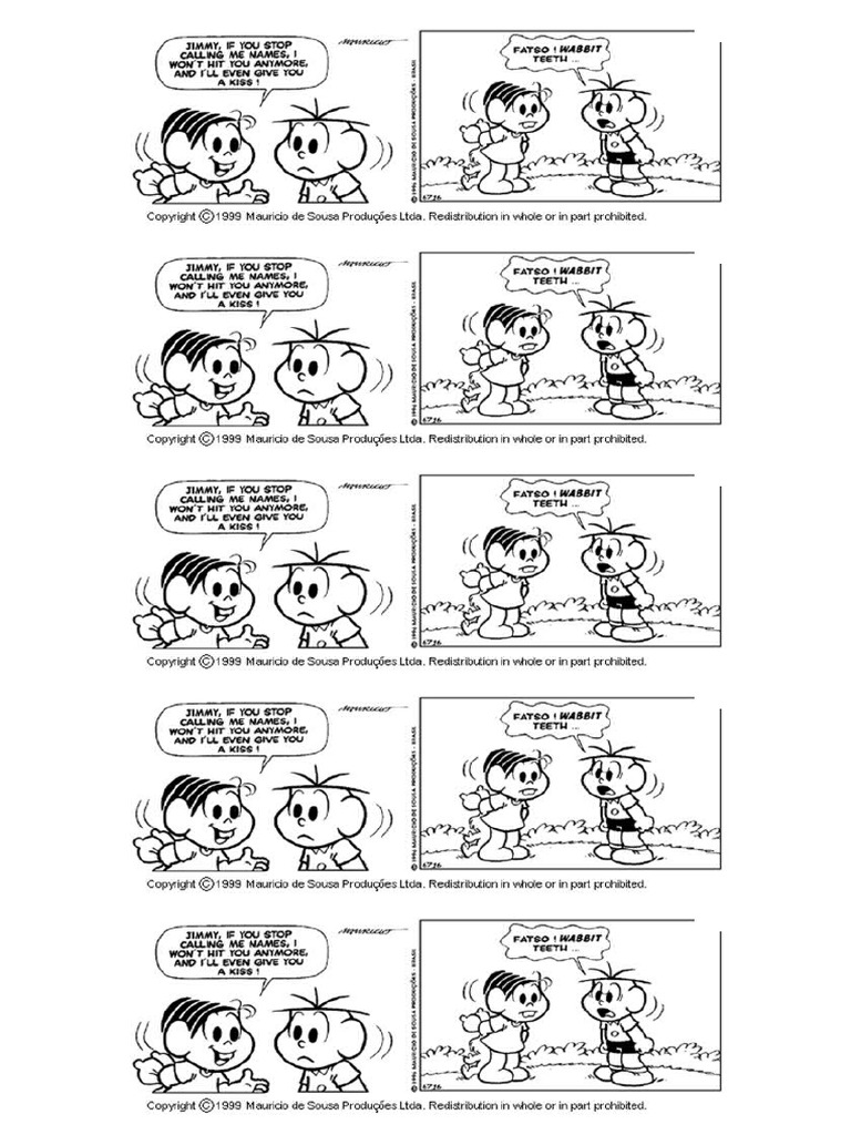 Monica e Cebolinha | PDF