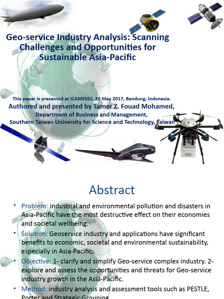 Geoservice APAC | PDF | Sustainability | Unmanned Aerial Vehicle