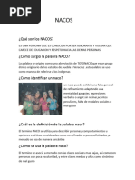 Las Nacadas de Los Nacos | PDF | Artes del Lenguaje y Comunicación
