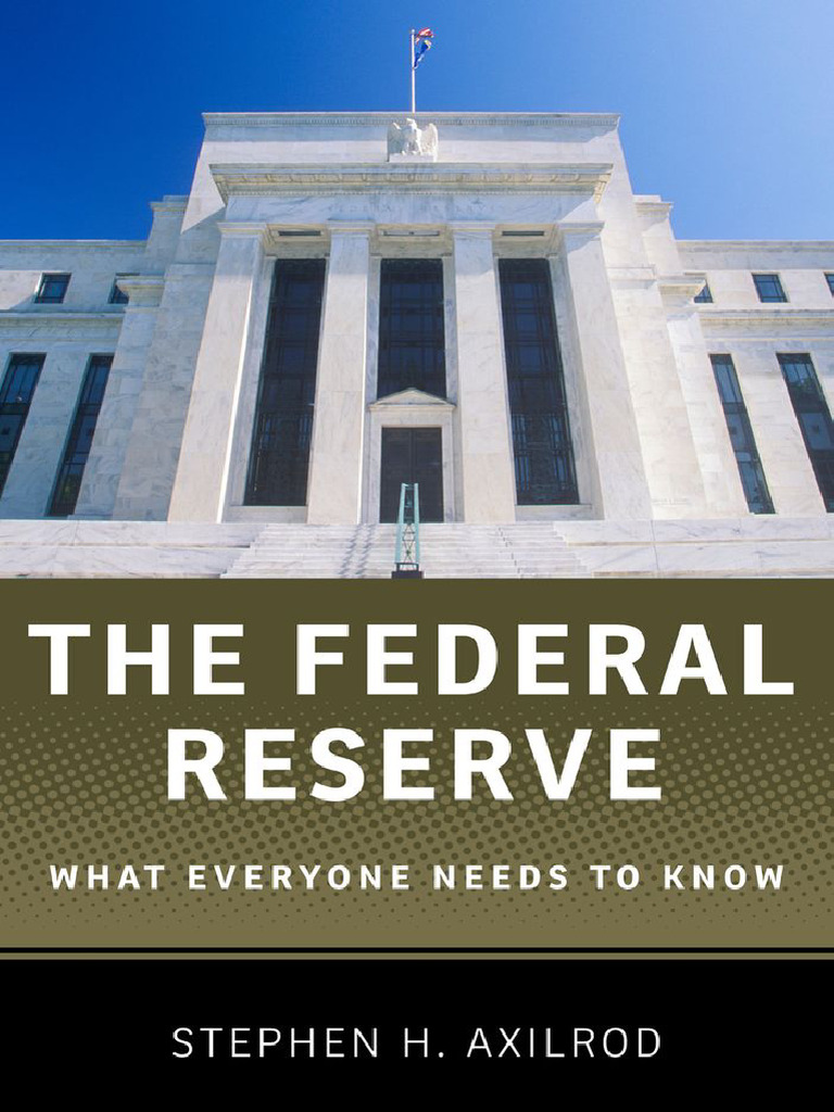 Understanding the Federal Reserve | PDF | Federal Reserve | Federal ...