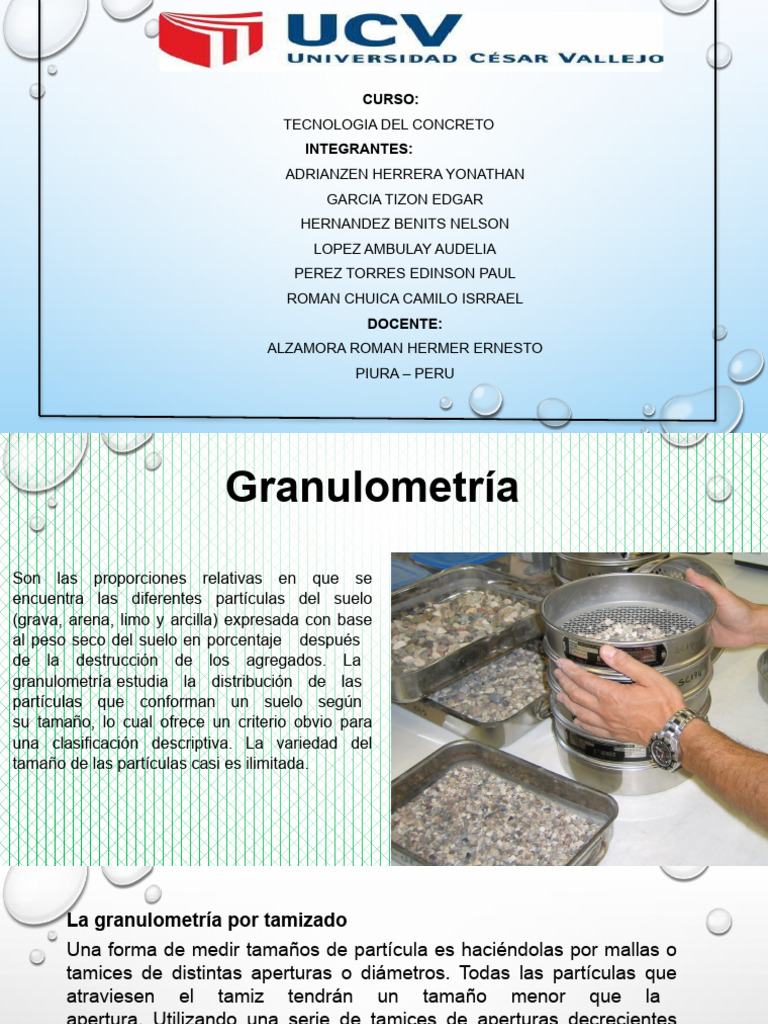 Trabajo02 - Granulometria | PDF | Masa | Suelo