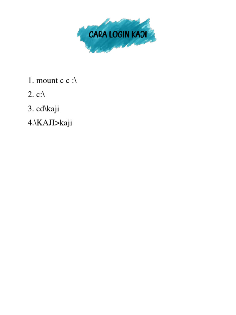 Catatan Penting | PDF