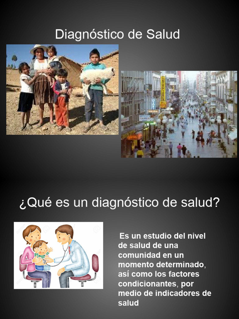 Diagnóstico de Salud | PDF | Salud y bienestar | Estilo de vida
