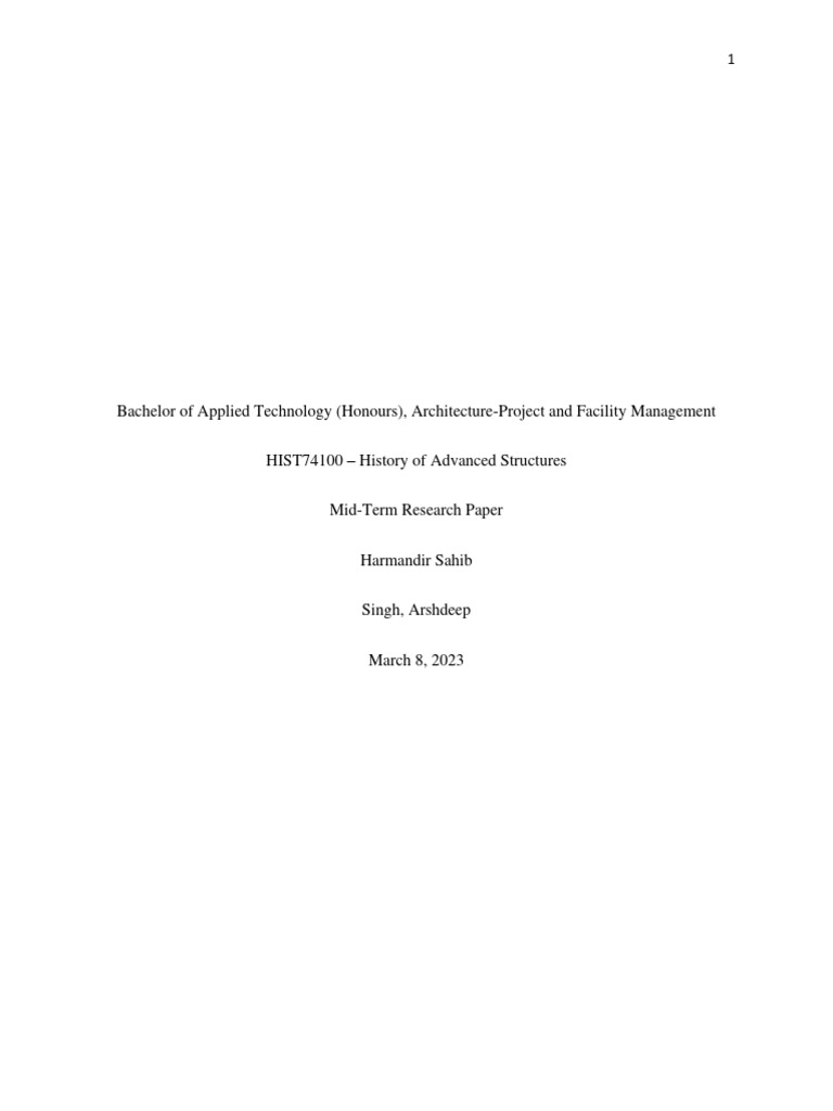 Singh, Arshdeep - HIST74100 - Midterm Paper | PDF | Punjab | Indian ... Singh, Arshdeep - HIST74100 - Midterm Paper | PDF | Punjab | Indian ...