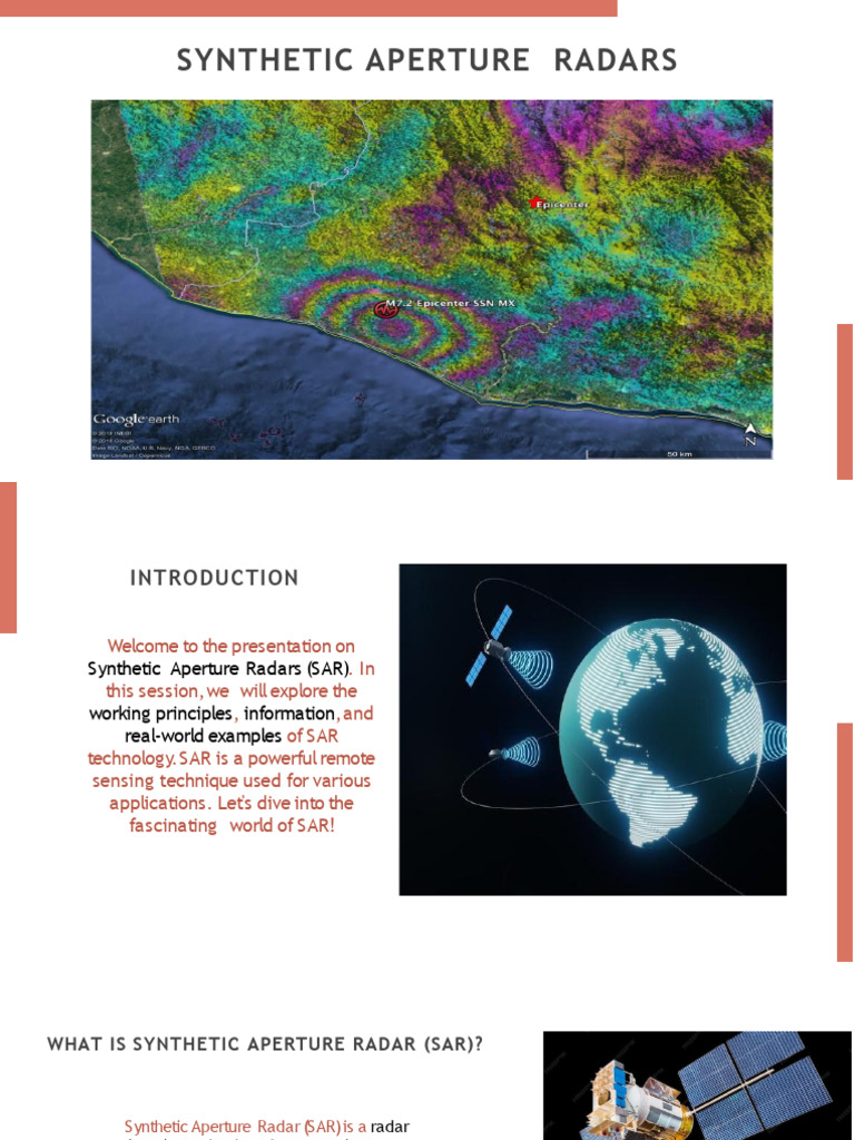 Synthetic Aperture Radar | PDF | Radar | Telecommunications Engineering