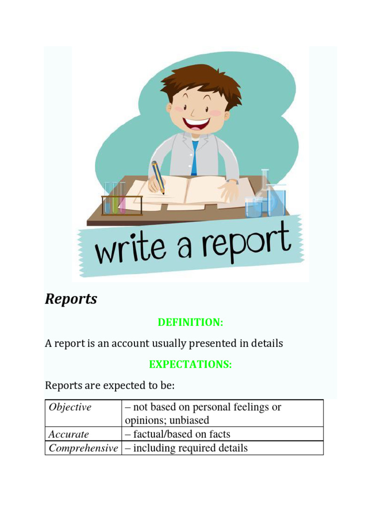 Reports | PDF