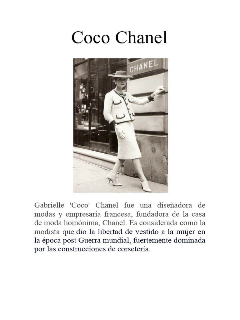 Coco Chanel | PDF