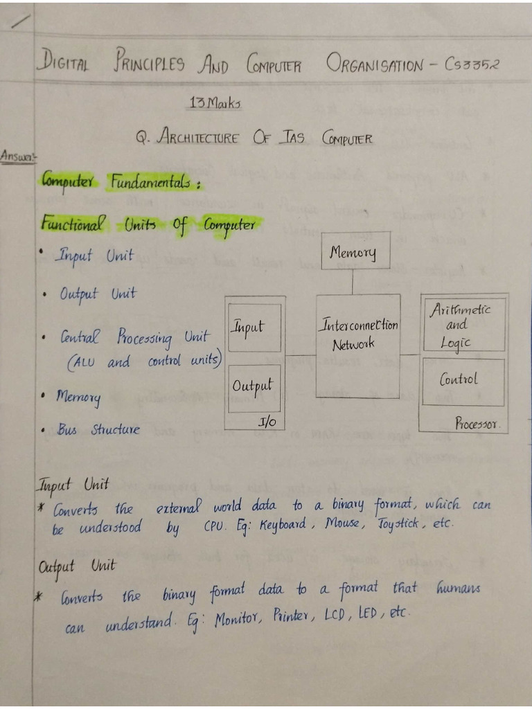 Dpco-Architecture of Isa Computer | PDF