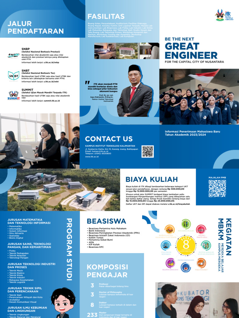 Leaflet PMB 2023 | PDF