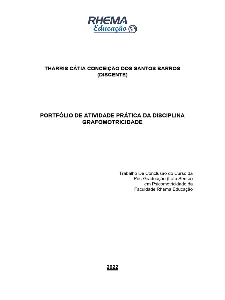 Modelo de TCC | PDF | Pós-graduação