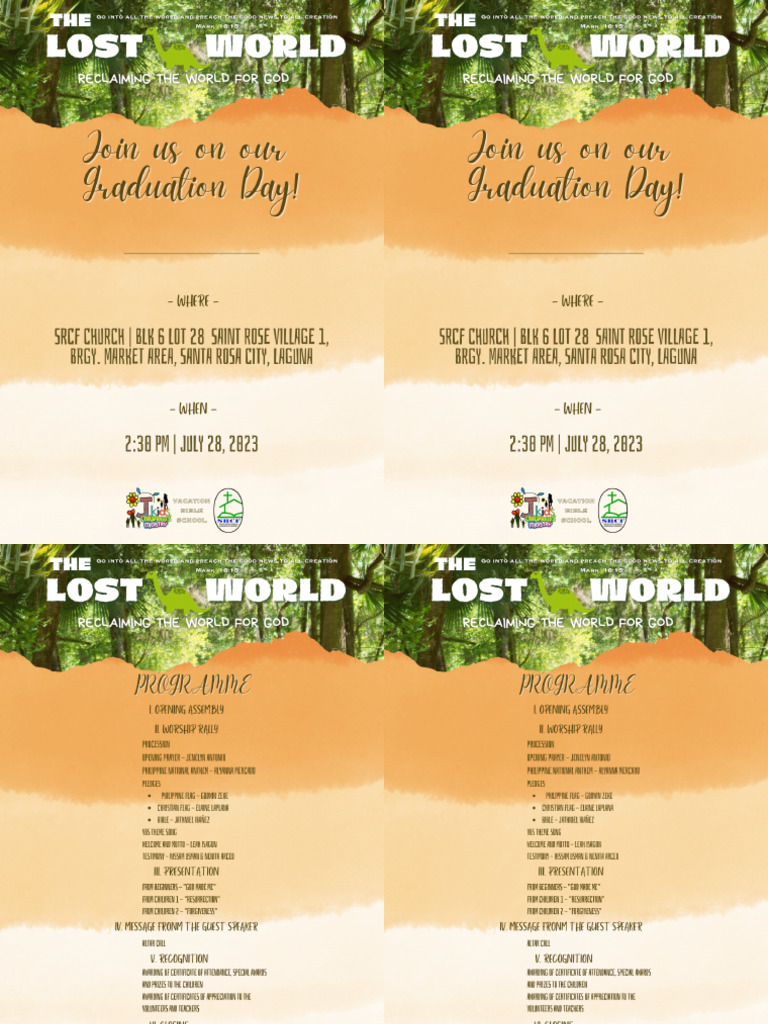 Vbs Invitation - Final | PDF