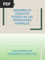 La Etapa de Las Operaciones Formales en La Teoría de Jean Piaget | PDF ...
