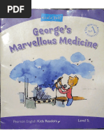 George's Marvellous Medicine Comprehension Questions | PDF
